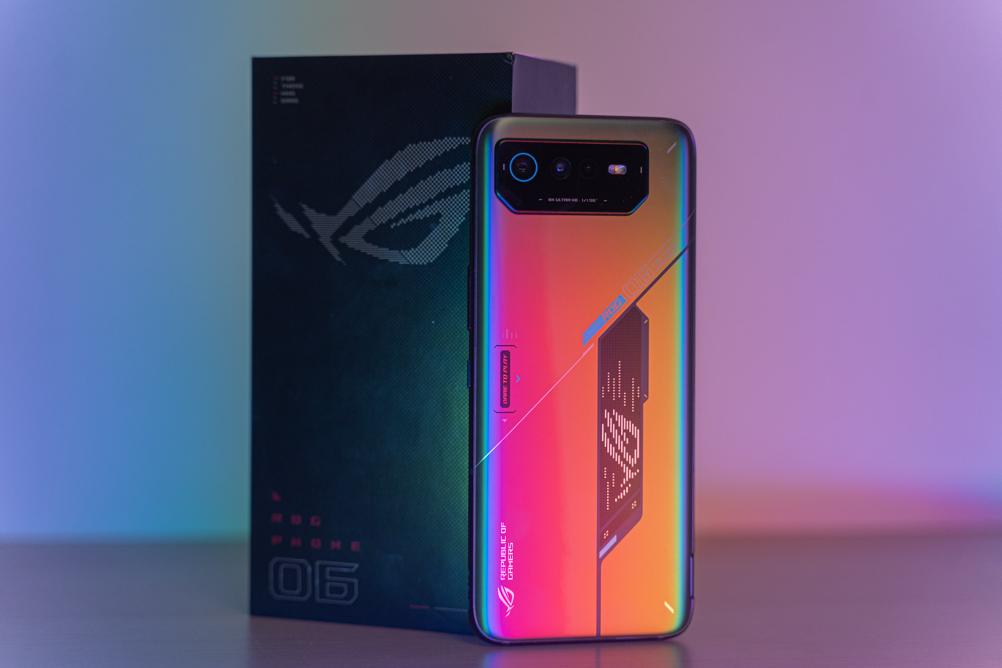 รีวิว ASUS ROG Phone 6D สมาร์ทโฟนเกมมิ่งที่แรงที่สุดใน พ.ศ. นี้